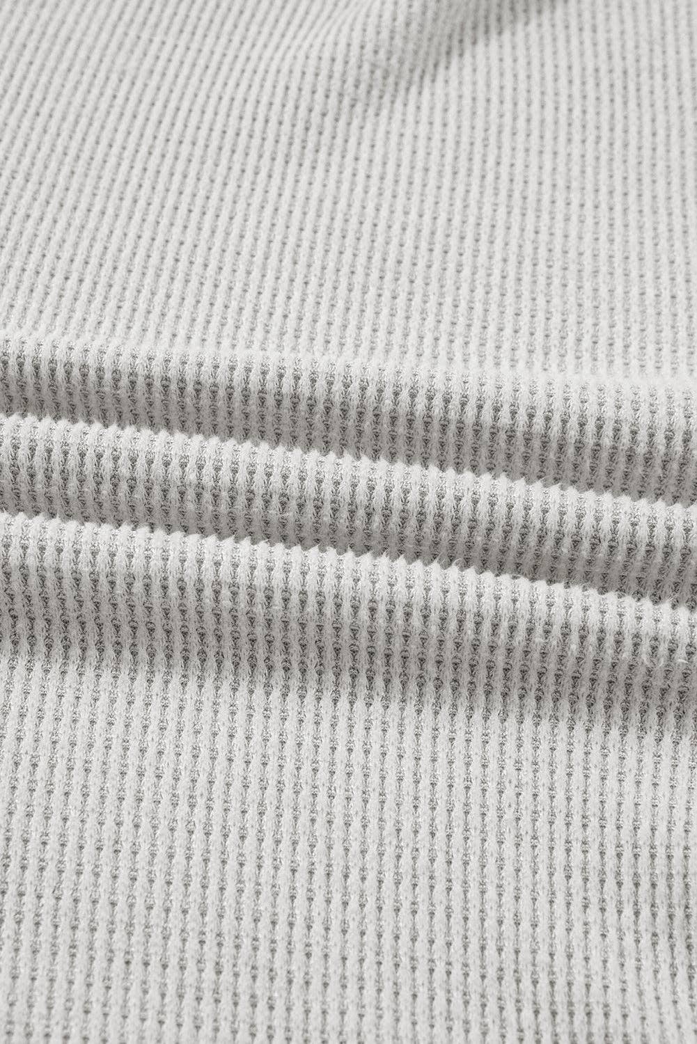 Textured Knit Drawstring Cowl Neck Top – The Feathered Farmhouse