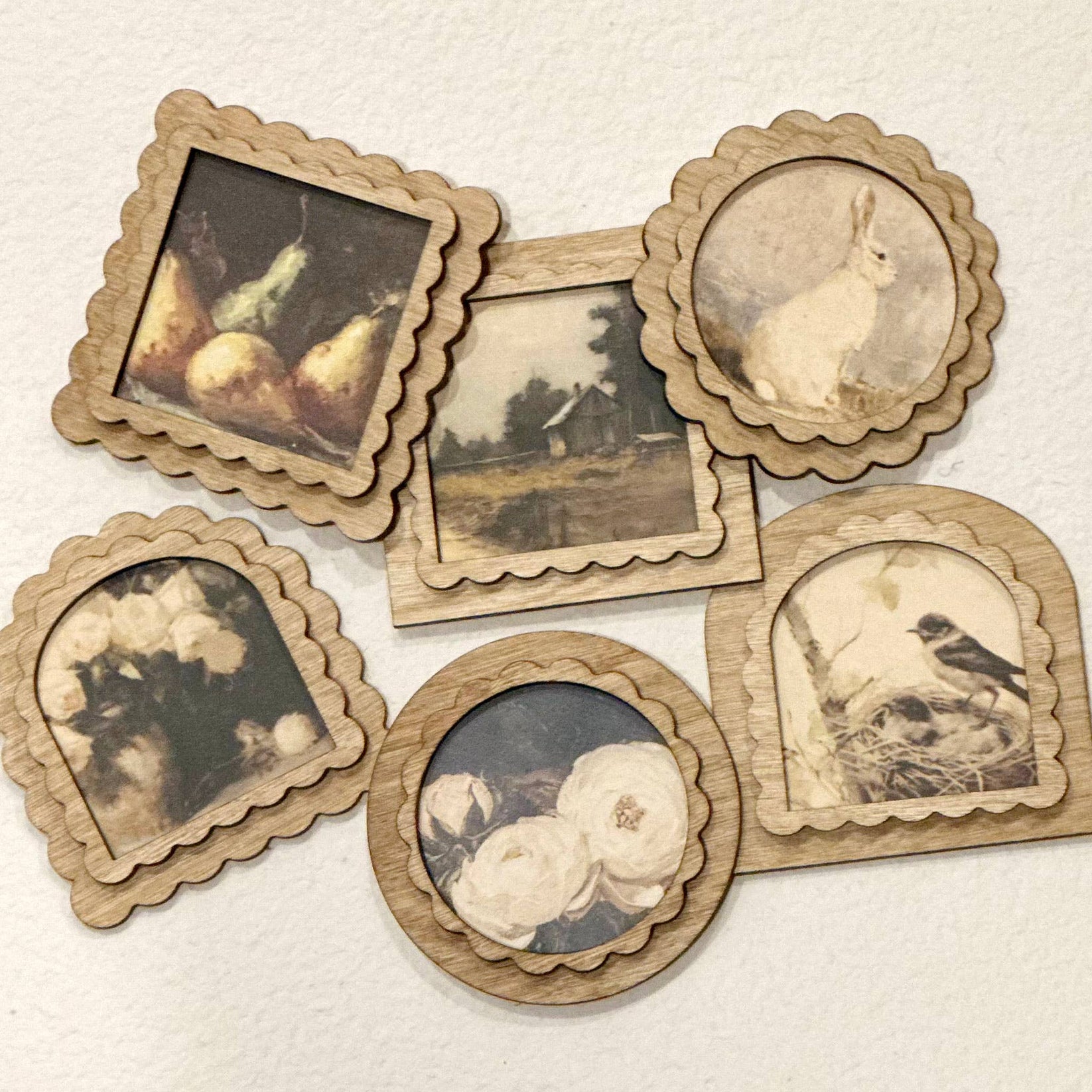 Moody Vintage Magnet – The Feathered Farmhouse