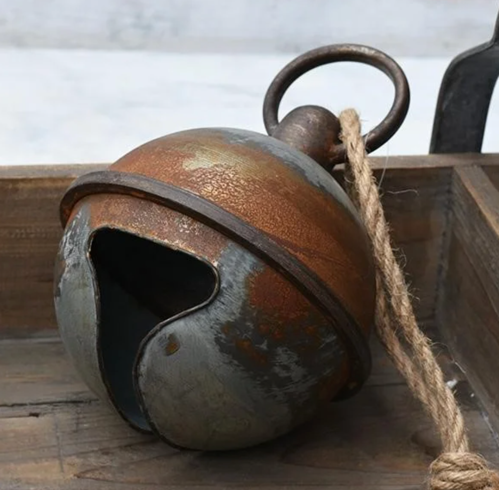 Vintage Reproduction Bell – The Feathered Farmhouse